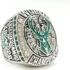 NBA | Accessories | Milwaukee Bucks Championship Ring Fast Shipped From ...